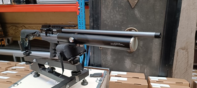 RIFLE PCP AEA CHALLENGER PRO 7.62 – 9 MM – Mundo PCP