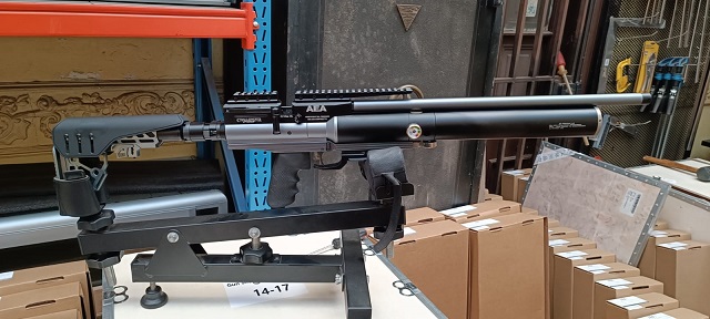 RIFLE PCP AEA CHALLENGER PRO 7.62 – 9 MM – Mundo PCP